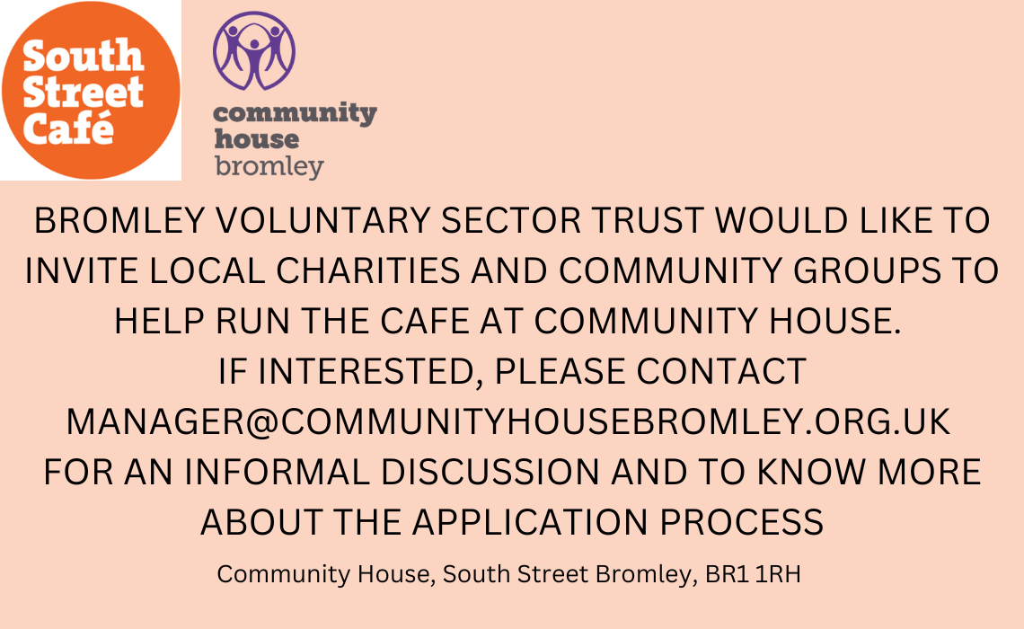 South Street Cafe - Community House